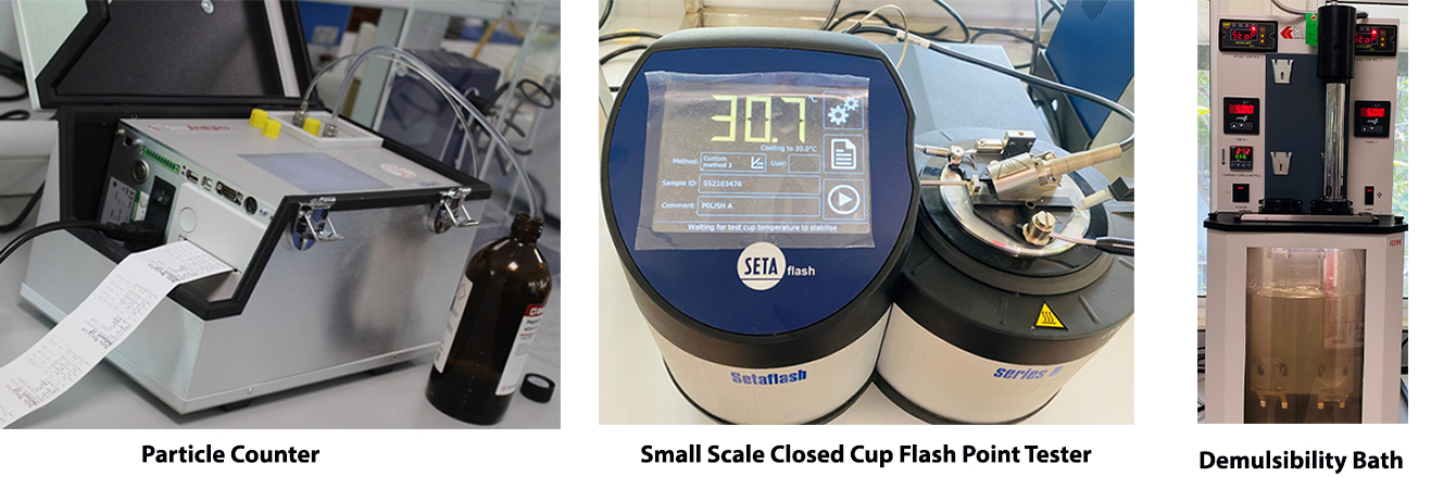 ITI | Petroleum, lubricants & foam