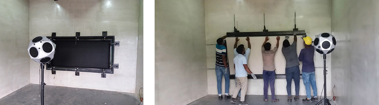 Performance Testing for Acoustics | Sound Reduction Index | ITI